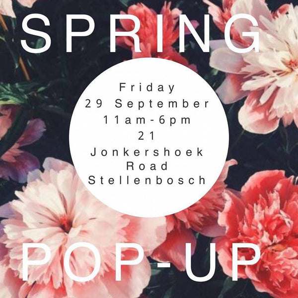 Pop into Spring next week!– MARETHCOLLEEN