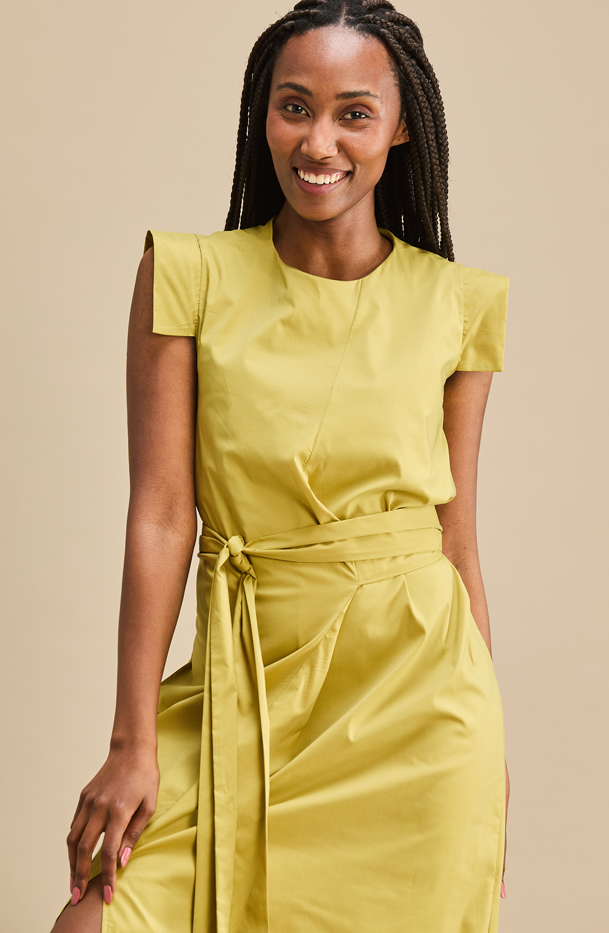 Becky Cotton Dress Summer Mareth Colleen– MARETHCOLLEEN