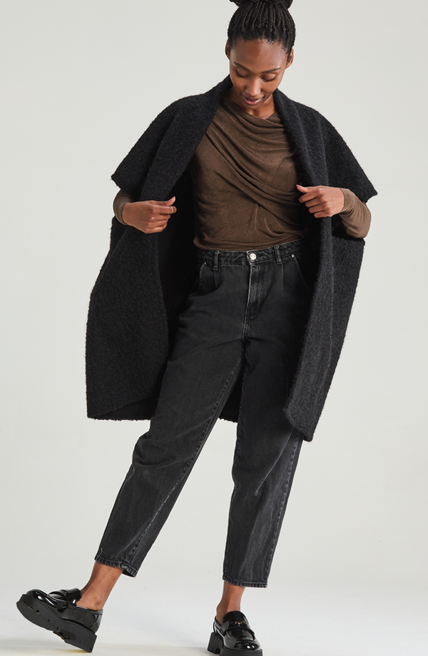 Jei Coat Winter Coat South Africa Black– MARETHCOLLEEN