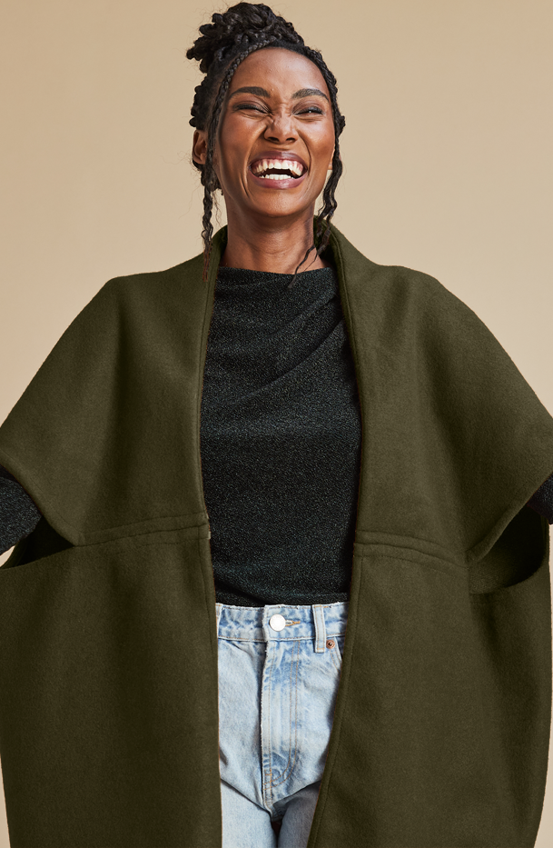 Jei Coat Winter Coat South Africa Olive Green– MARETHCOLLEEN