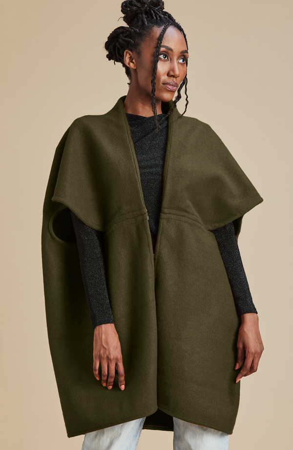 Jei Coat Winter Coat South Africa Olive Green– MARETHCOLLEEN