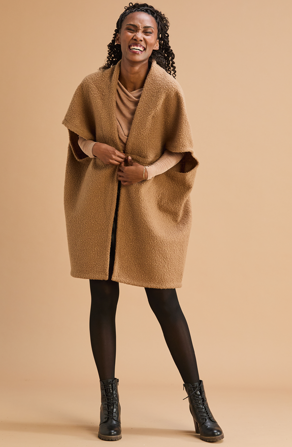 Jei Coat Winter Coat South Africa Stone– MARETHCOLLEEN