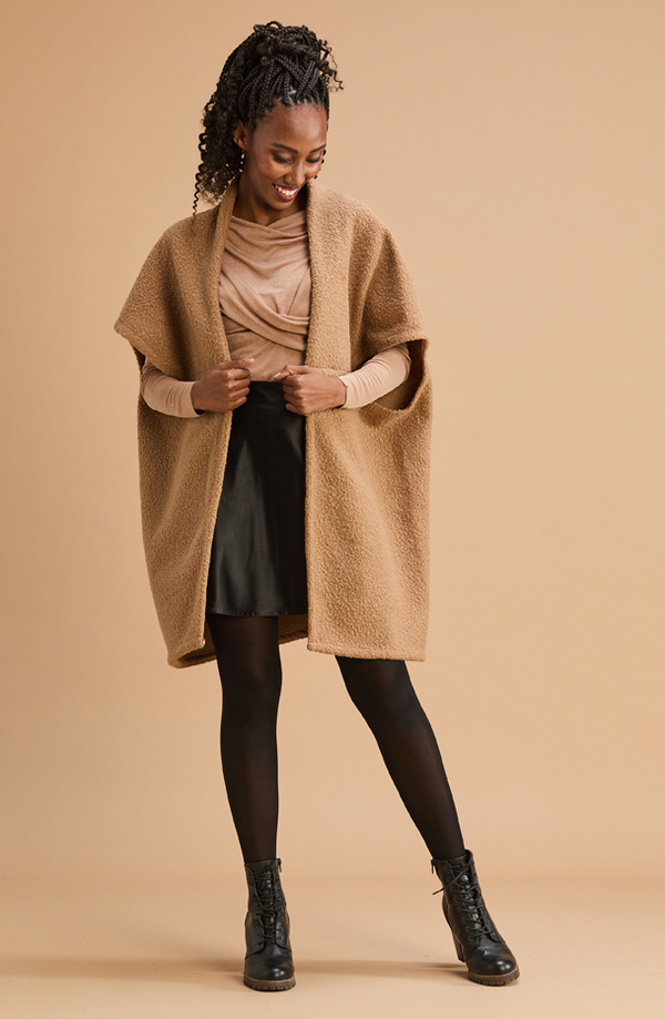 Jei Coat Winter Coat South Africa Stone– MARETHCOLLEEN